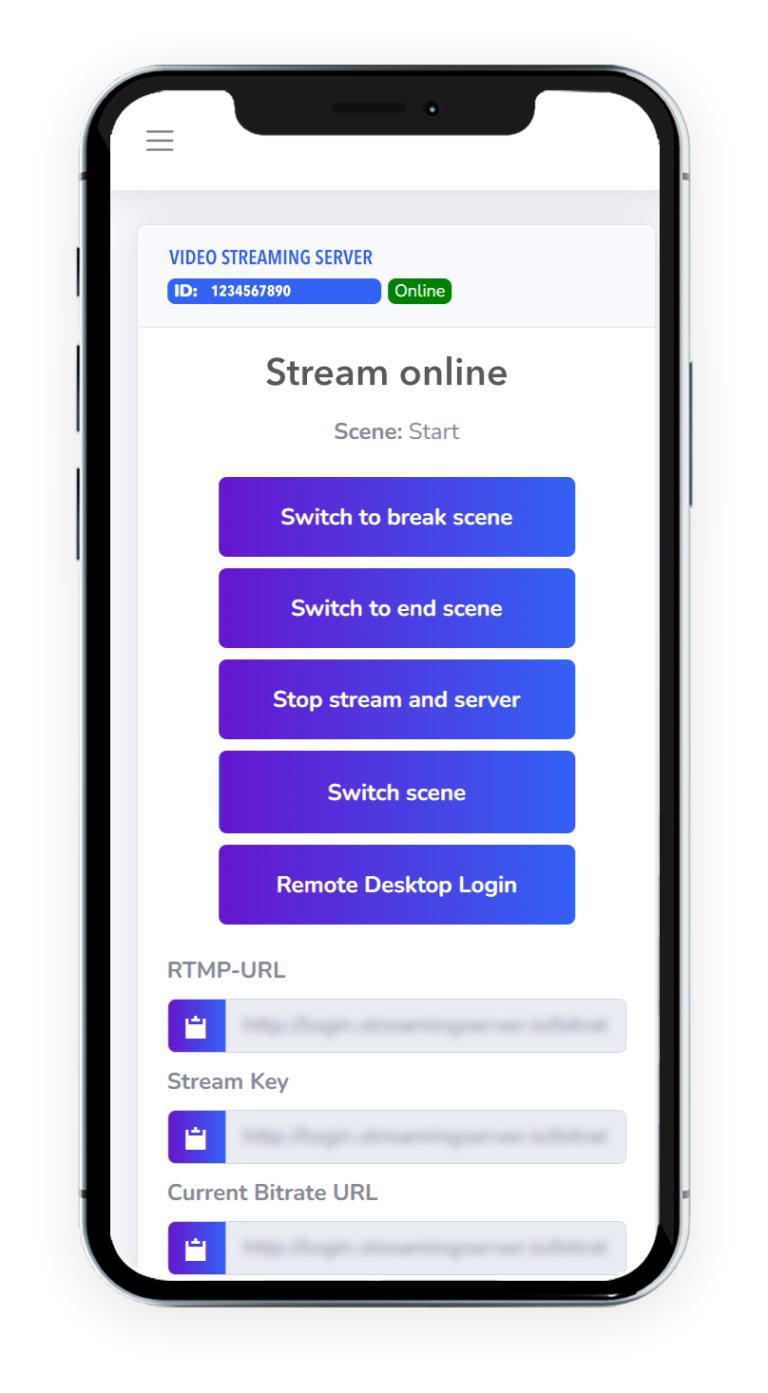 Broadcasting Server: Cloud OBS Server for Live Streaming